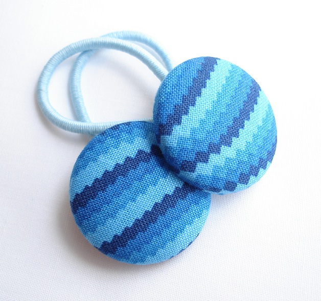 Shades Of Blue. Hair Ties on Luulla